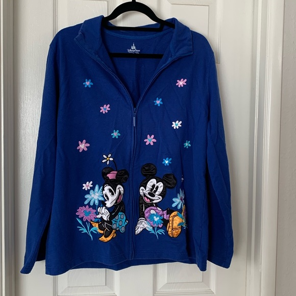 Disney | Jackets & Coats | Super Cute Mickey And Friends Jacketeuc ...